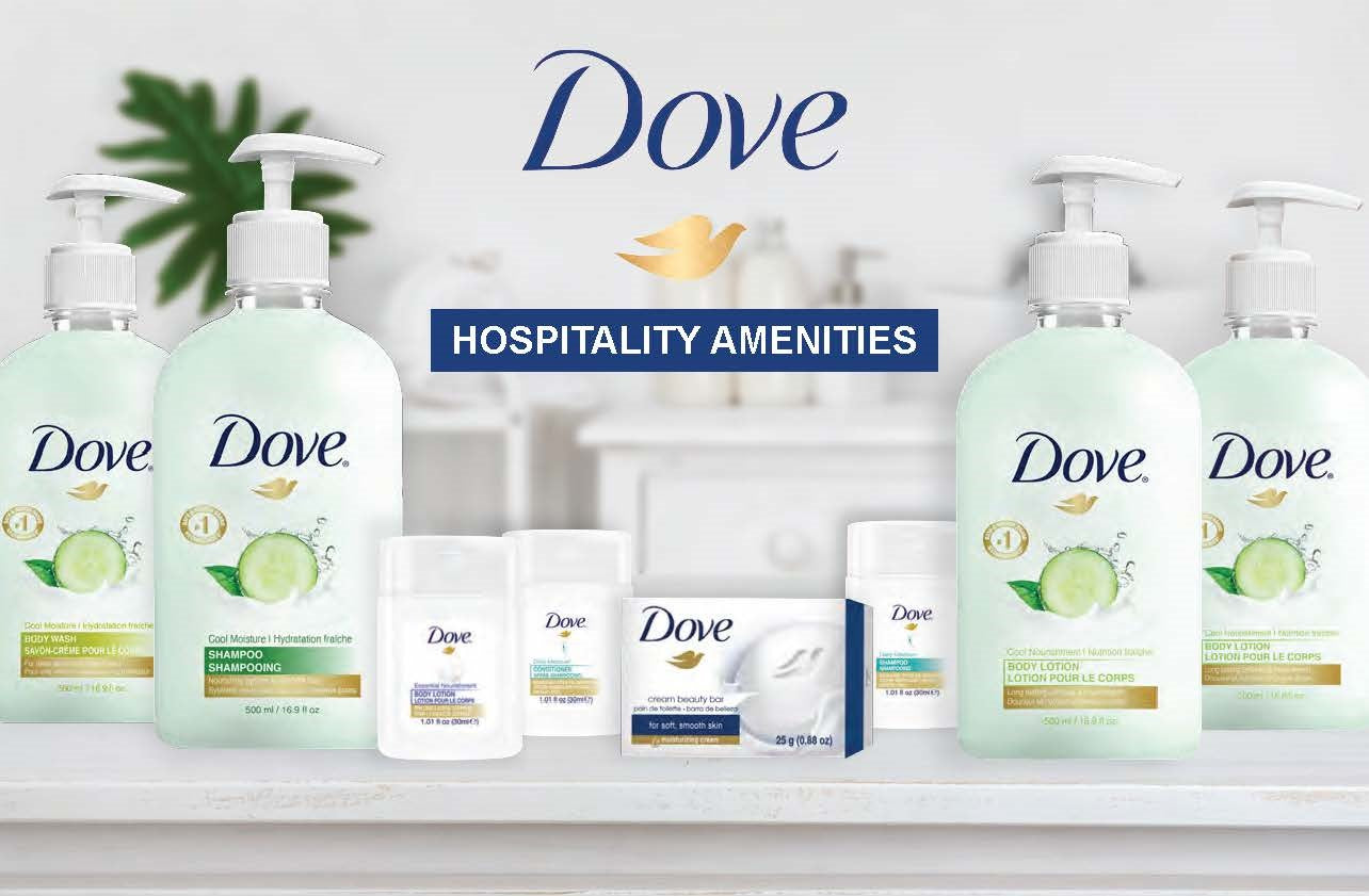 Dove Amenities – Central Supply Solutions
